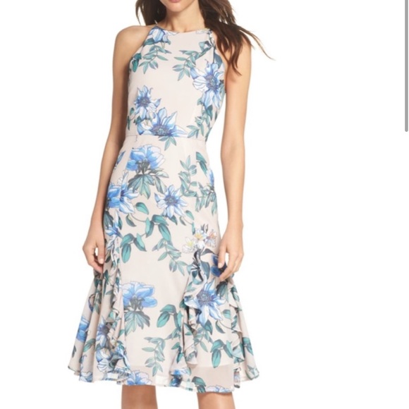 Cooper St | Dresses | Cooper St Floral Courtyard Midi Dress | Poshmark